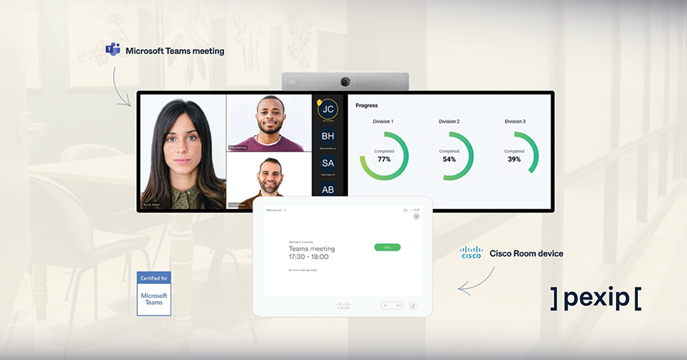 Seamless Teams Meetings with Pexip Connect Standard